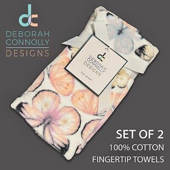 Deborah Connolly | Bath | 2pk New Deborah Connolly Soft Cotton ...